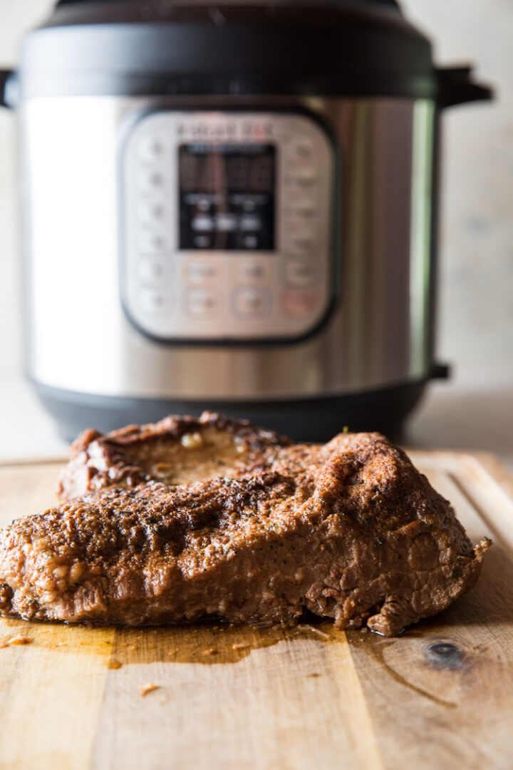 Easy Instant Pot Beef Brisket Recipe - Lara Clevenger