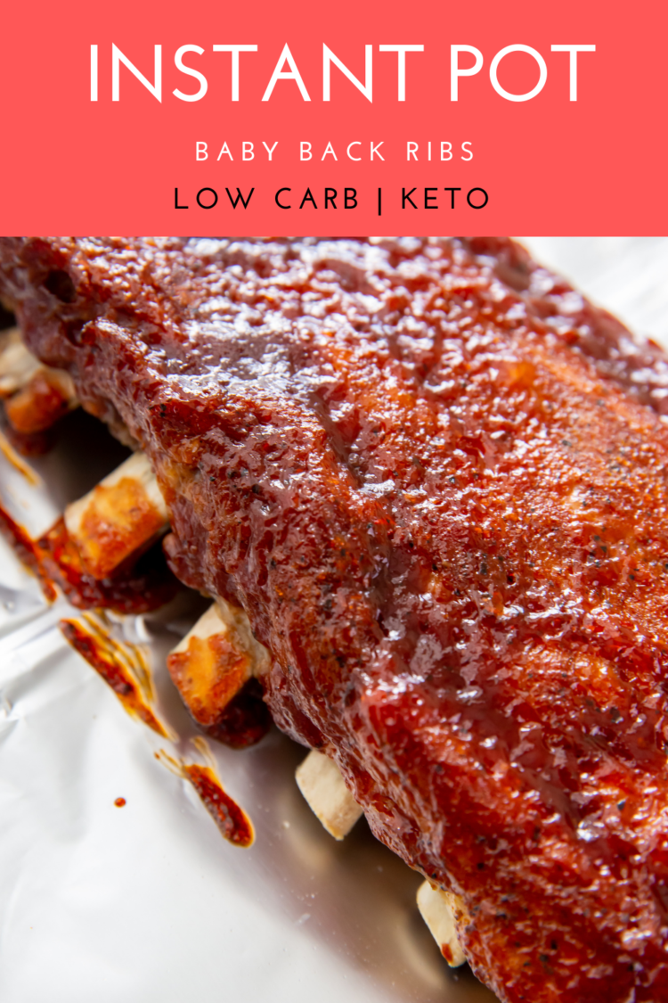 Instant Pot Baby Back Ribs - Lara Clevenger