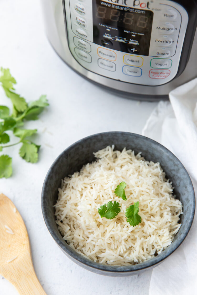 Instant Pot Basmati Rice - Lara Clevenger