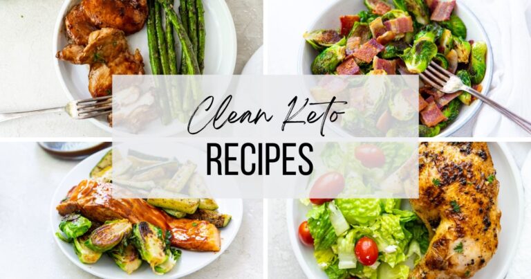 Clean Keto Recipes - Lara Clevenger