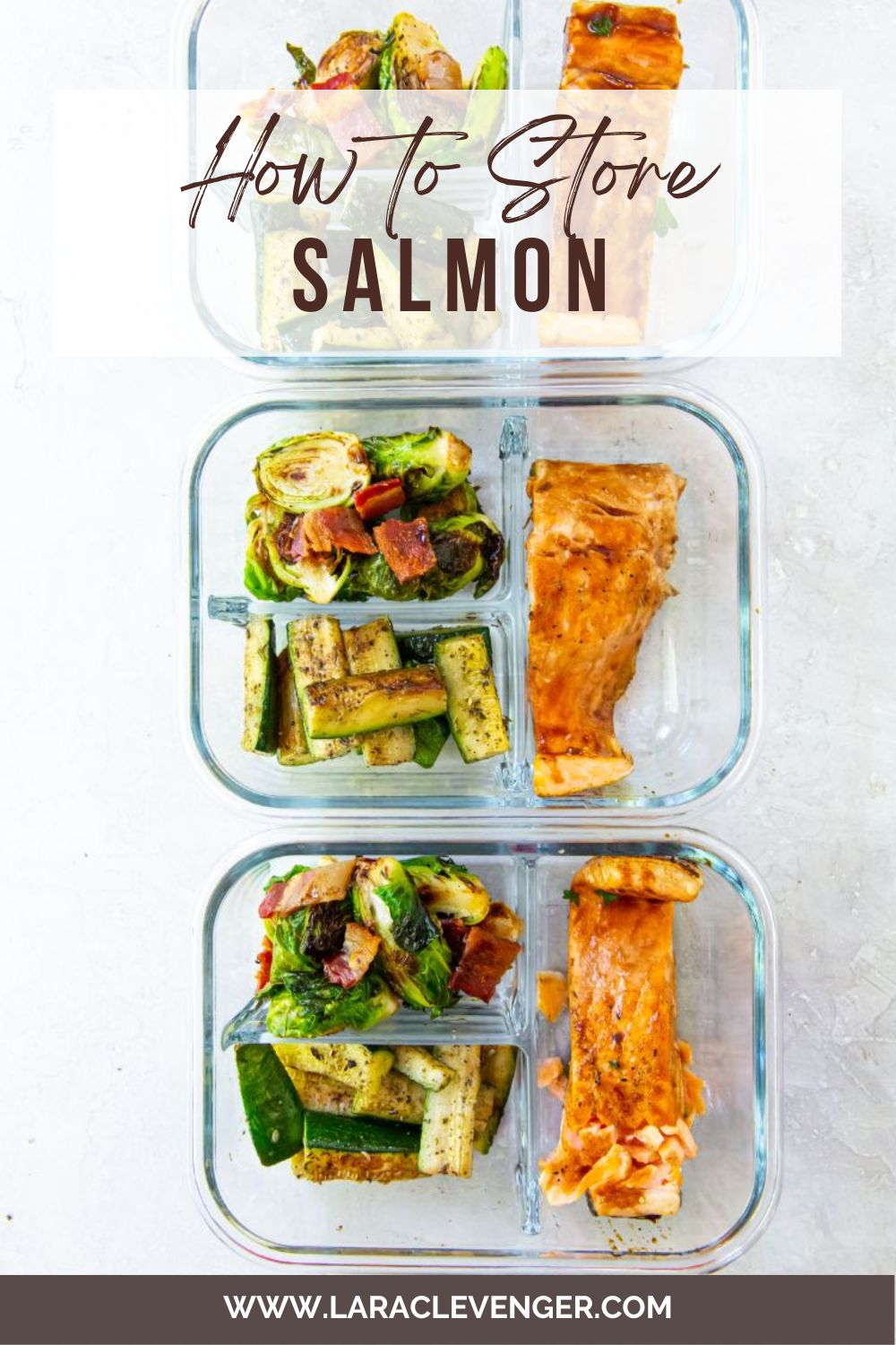 How to Store Salmon - Lara Clevenger