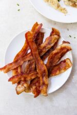 Bacon on the Blackstone Griddle - Lara Clevenger