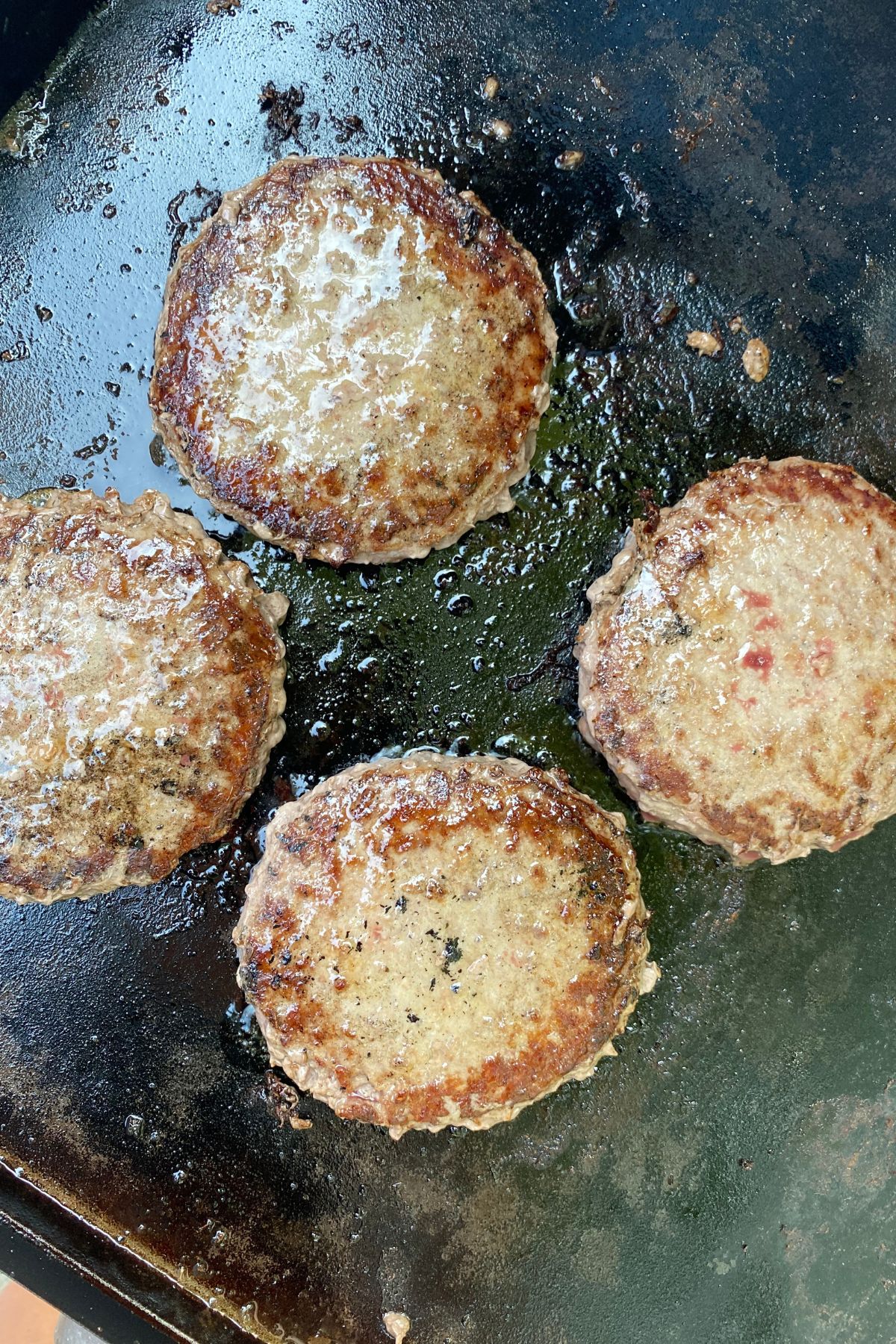 Juicy Blackstone Burgers - Lara Clevenger