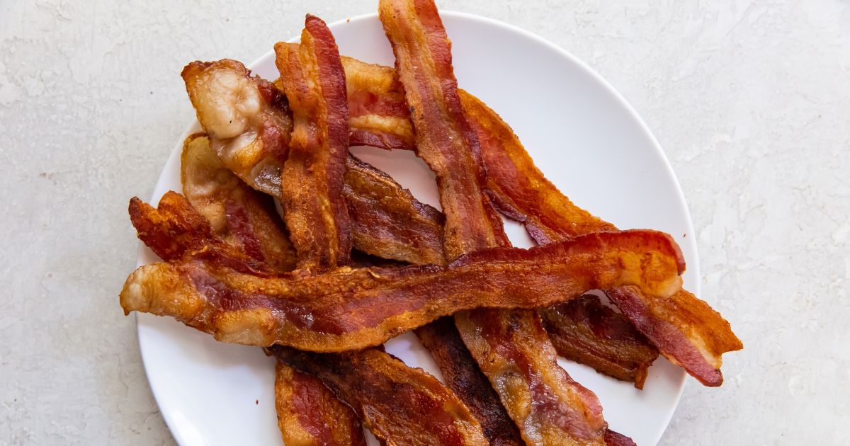 Bacon on the Blackstone Griddle - Lara Clevenger