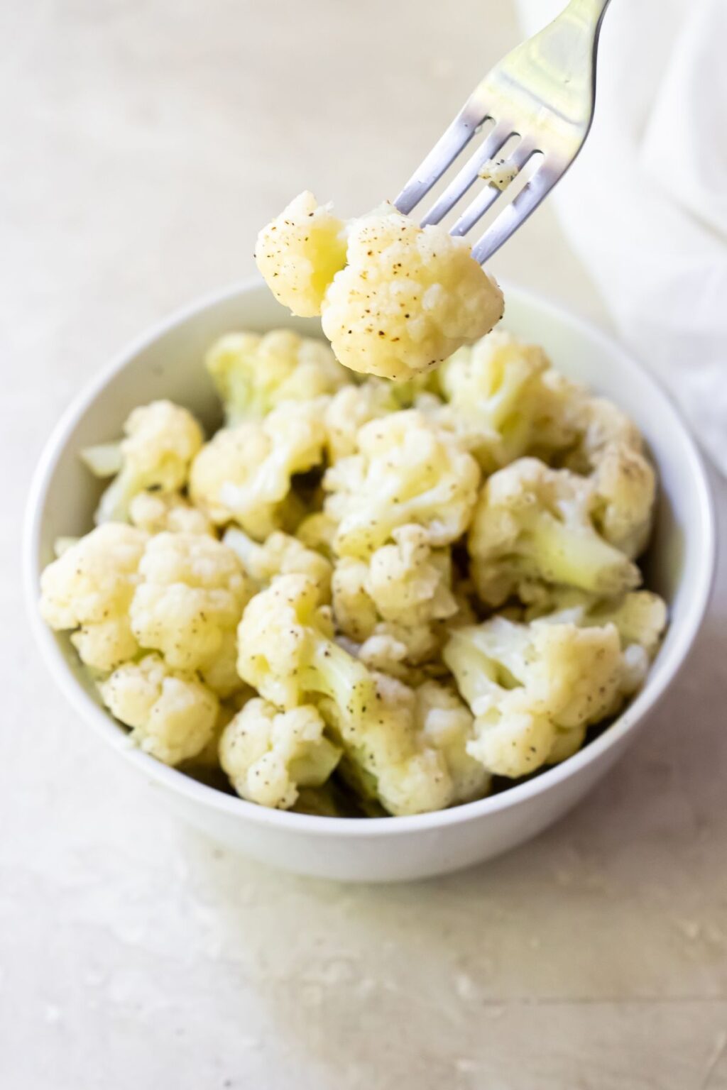 Instant Pot Cauliflower - Lara Clevenger
