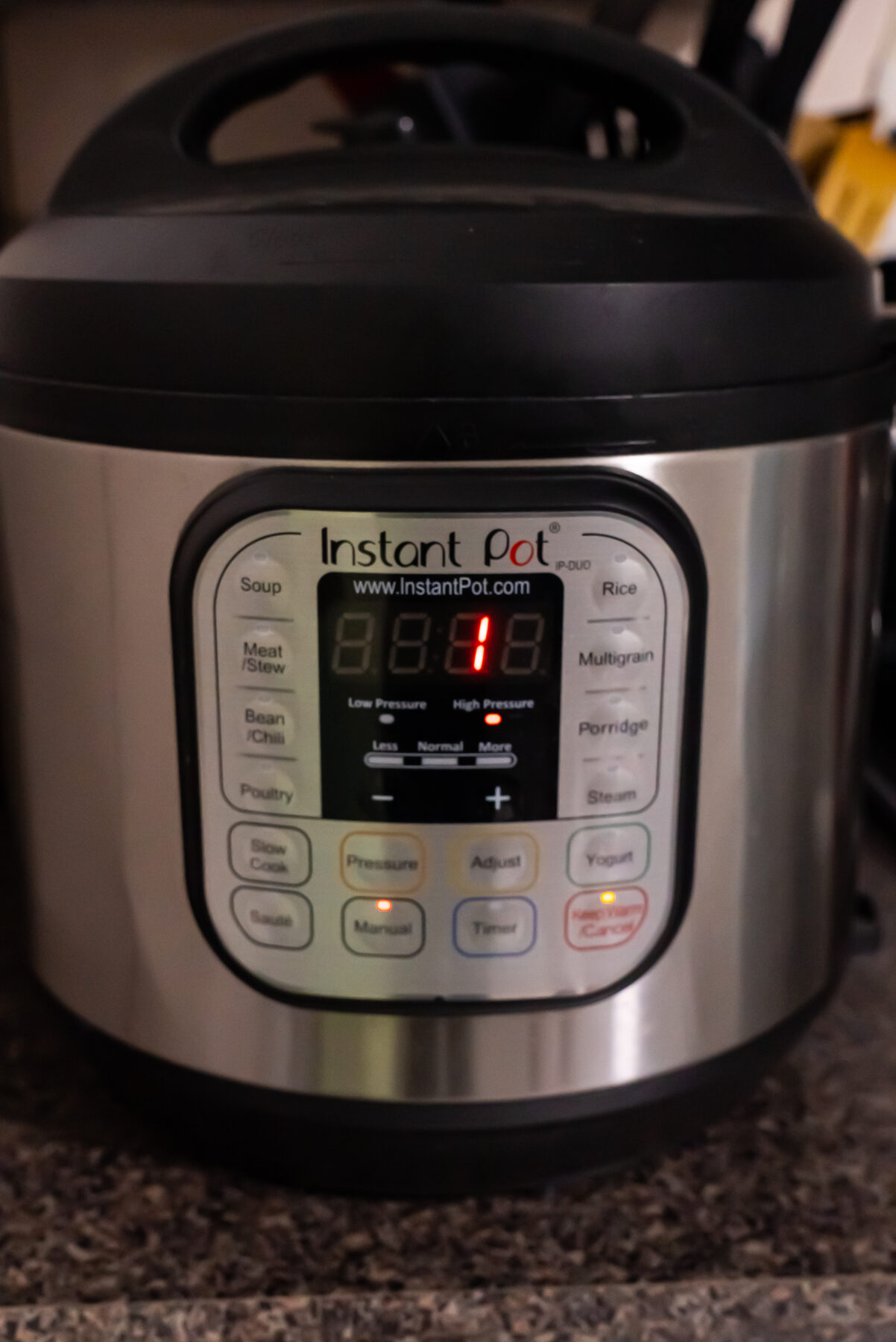 Instant Pot Cauliflower - Lara Clevenger