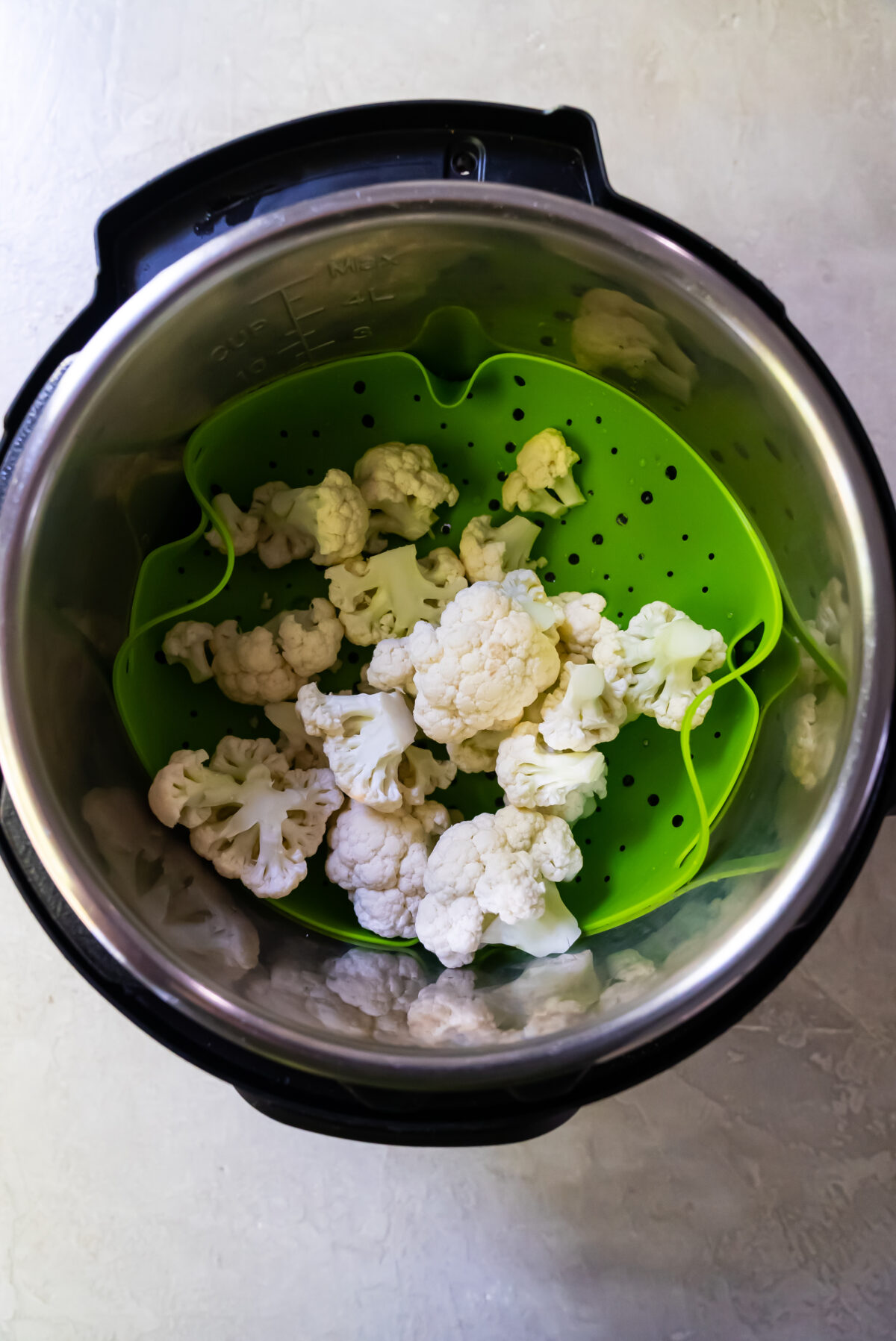 Instant Pot Cauliflower - Lara Clevenger