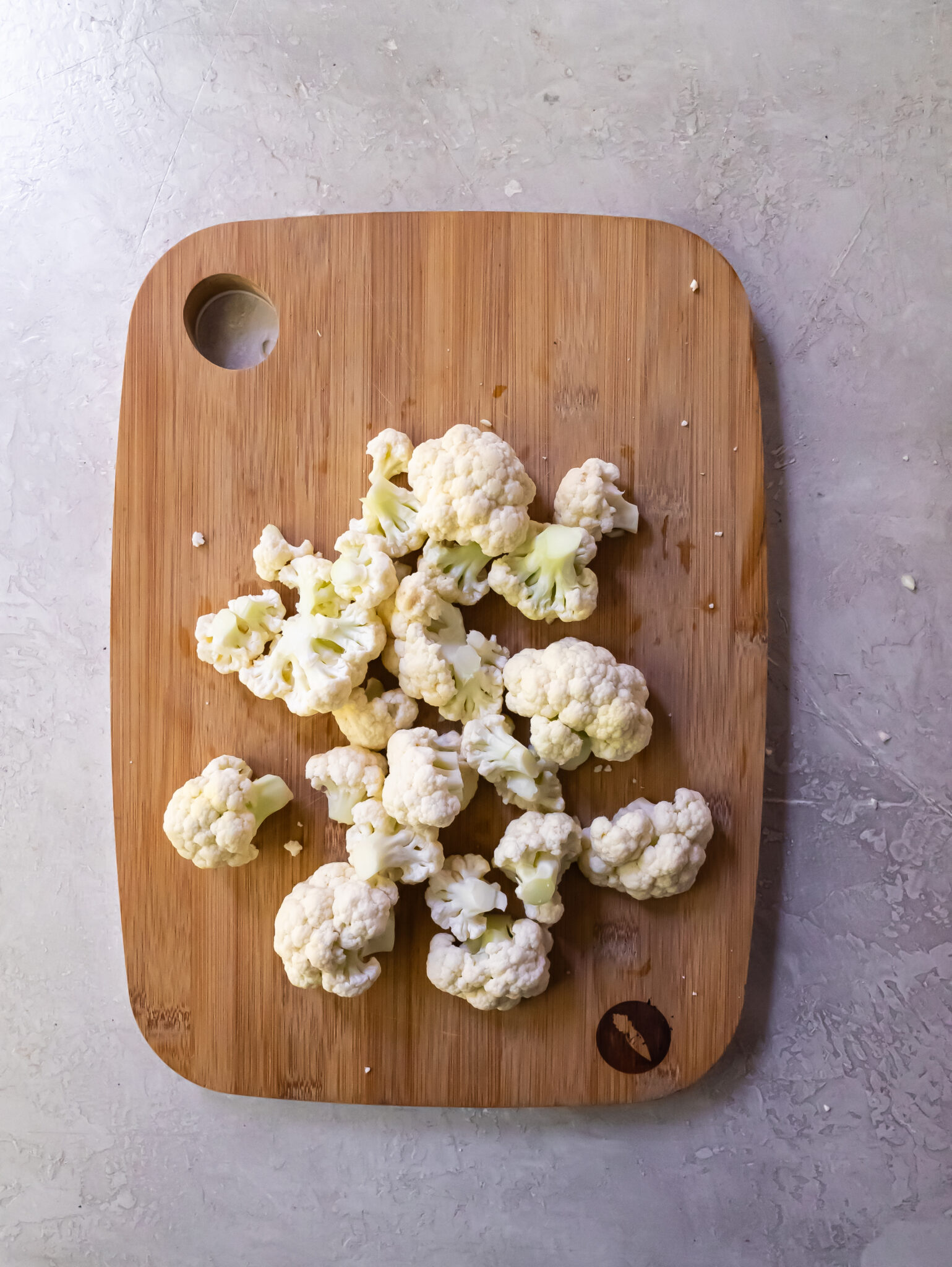 Instant Pot Cauliflower - Lara Clevenger