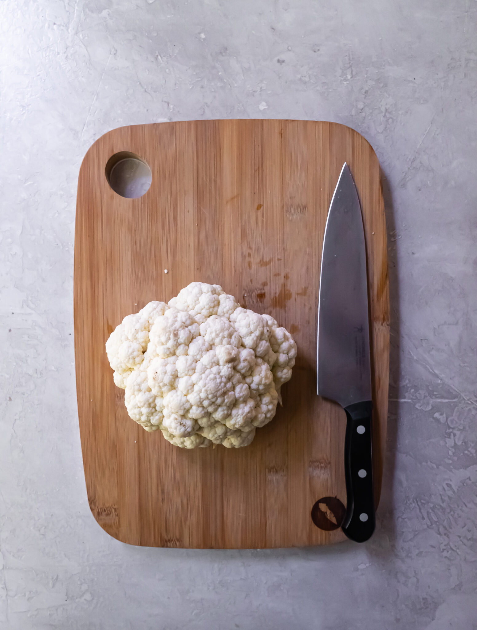 Instant Pot Cauliflower - Lara Clevenger