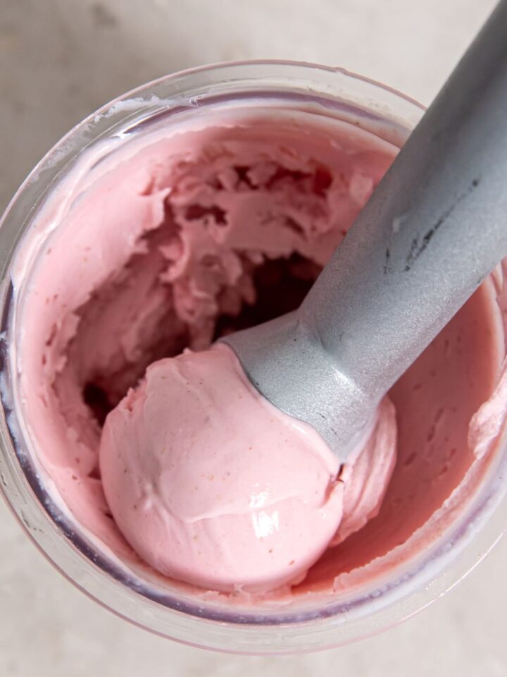 Ninja Creami Peanut Butter Ice Cream - Lara Clevenger