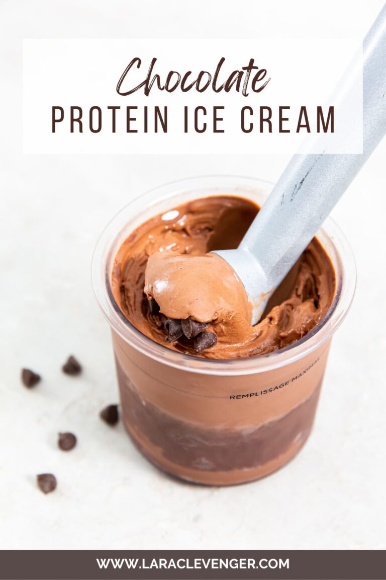 Chocolate Protein Ice Cream | Ninja Creami - Lara Clevenger