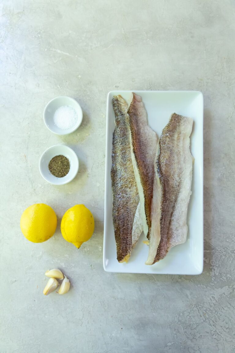 Broiled Walleye - Lara Clevenger