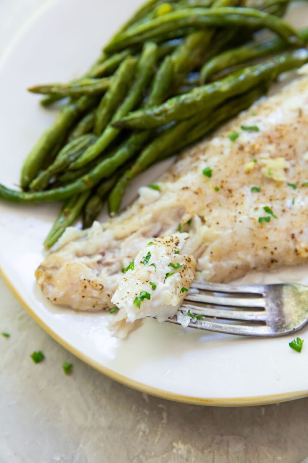 Broiled Walleye - Lara Clevenger