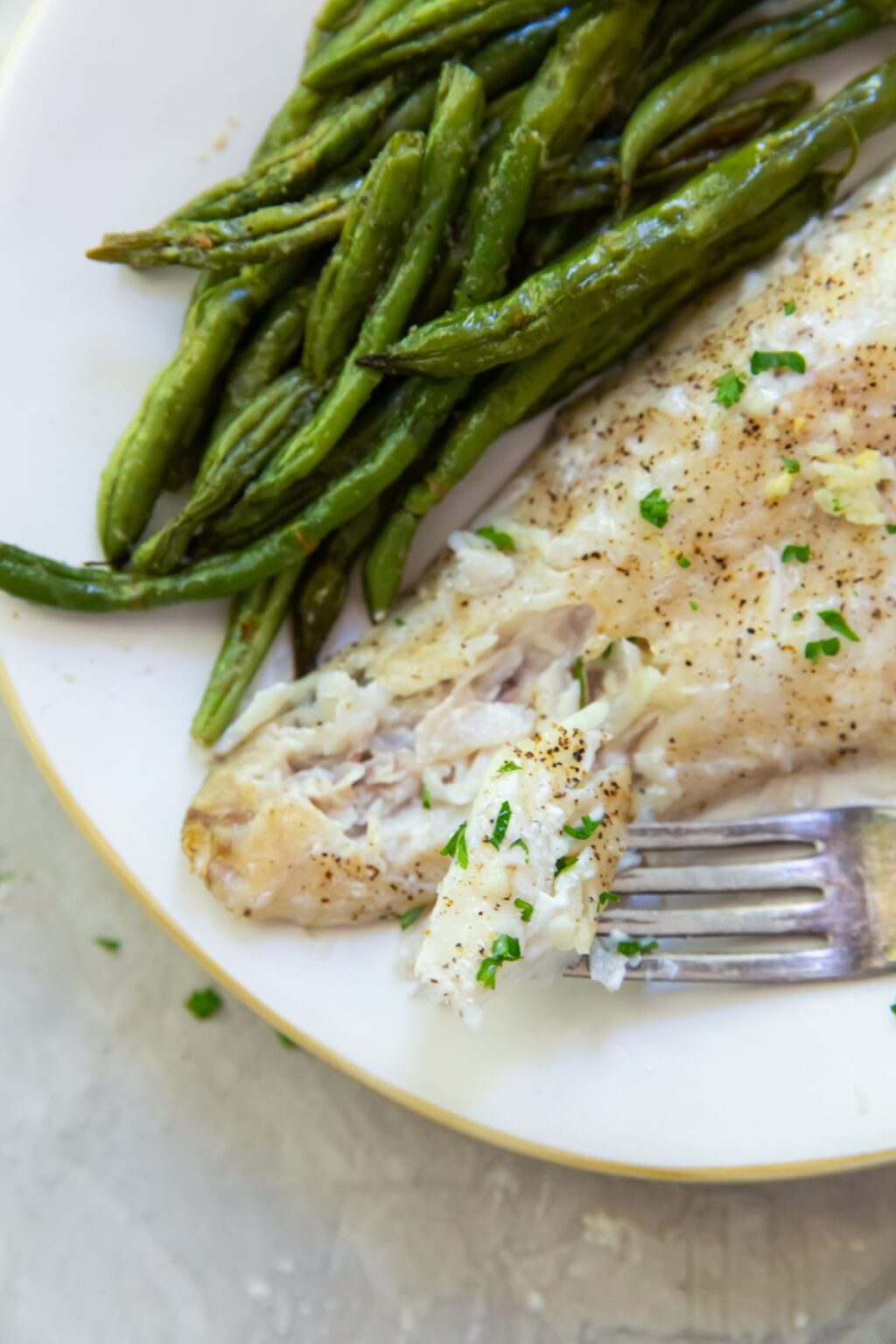 Broiled Walleye - Lara Clevenger