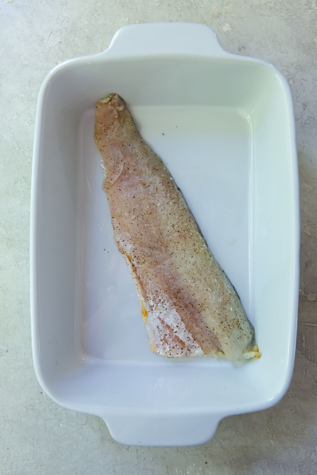 Broiled Walleye - Lara Clevenger