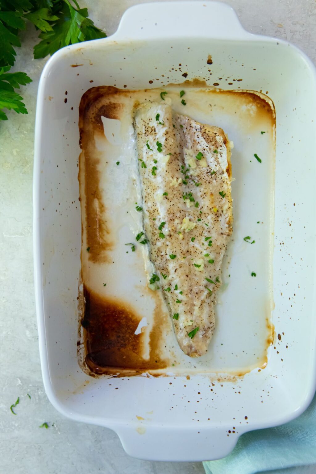 Broiled Walleye - Lara Clevenger