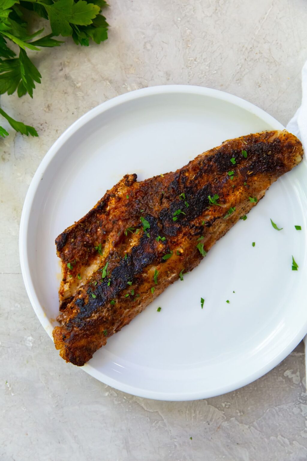 Blackened Walleye Recipe - Lara Clevenger