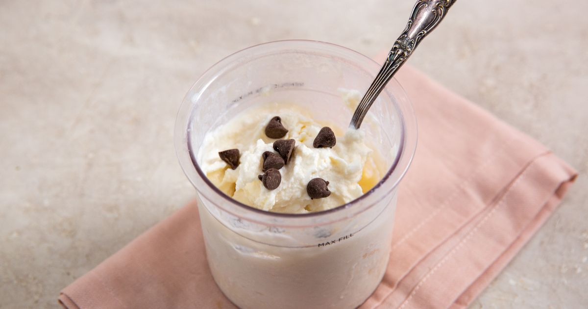 Ninja Creami Vanilla Ice Cream Recipe - Lara Clevenger