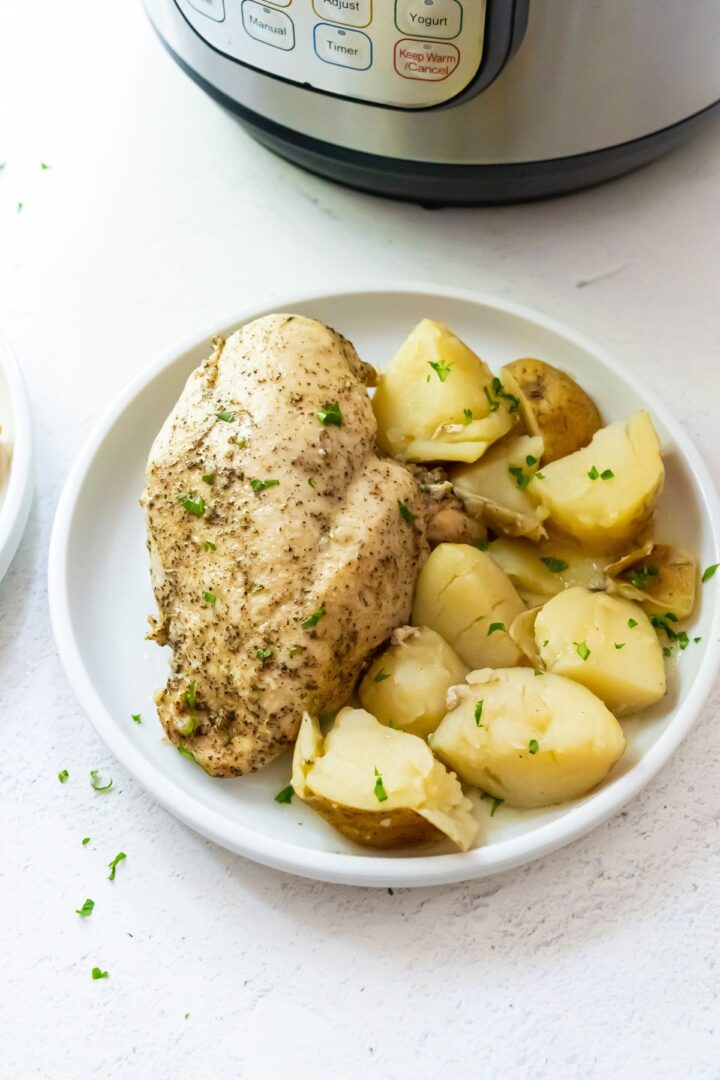Instant Pot Chicken and Potatoes - Lara Clevenger