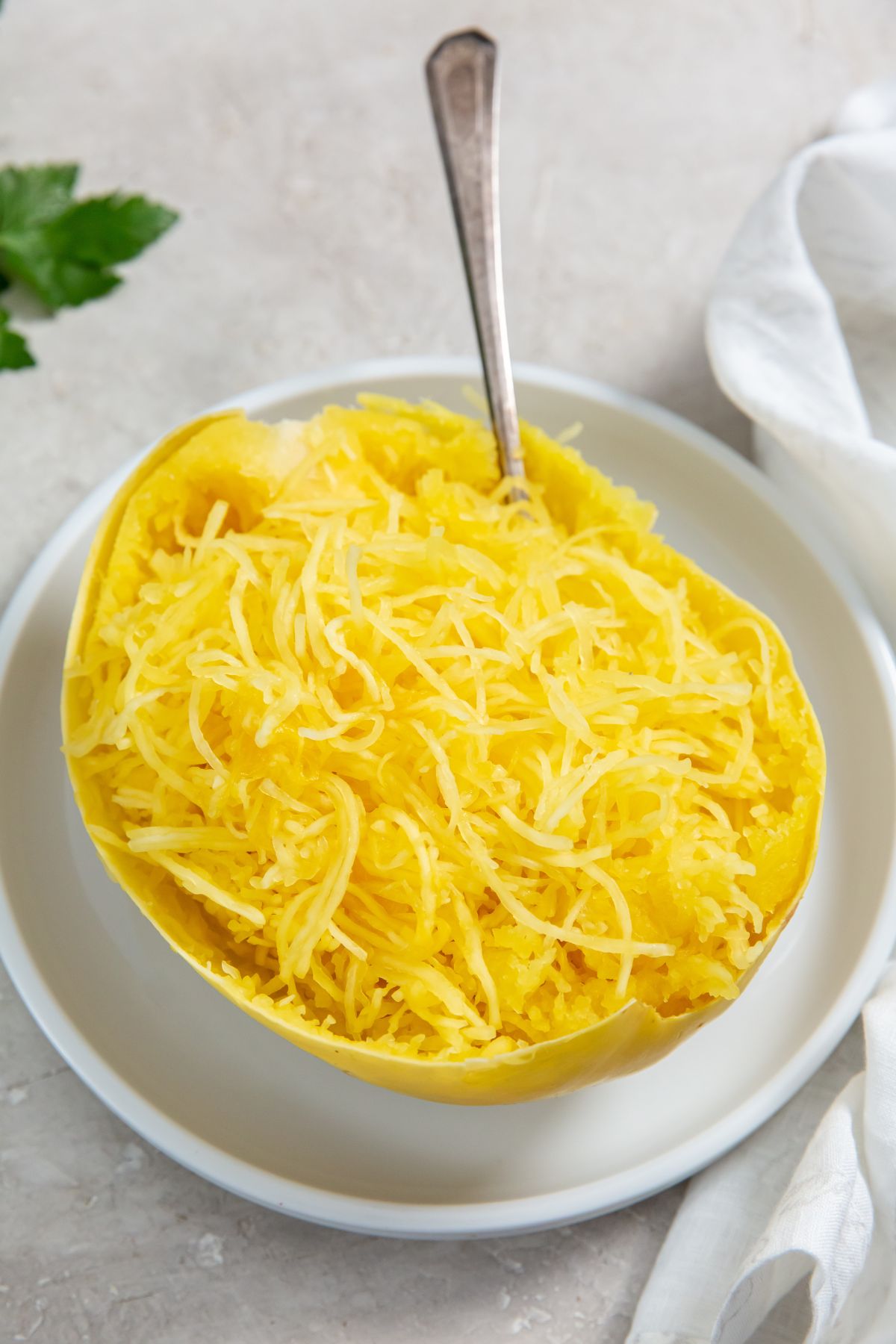Instant Pot Whole Spaghetti Squash - Lara Clevenger