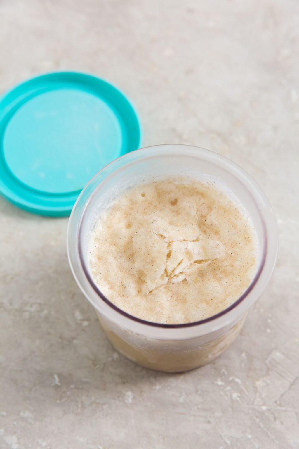 Snickerdoodle Protein Ice Cream - Lara Clevenger