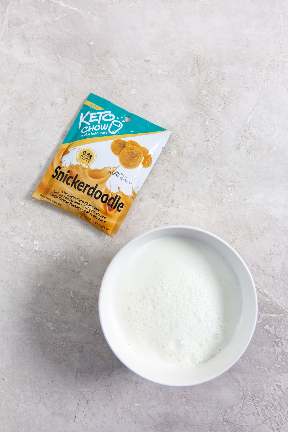 Snickerdoodle Protein Ice Cream - Lara Clevenger