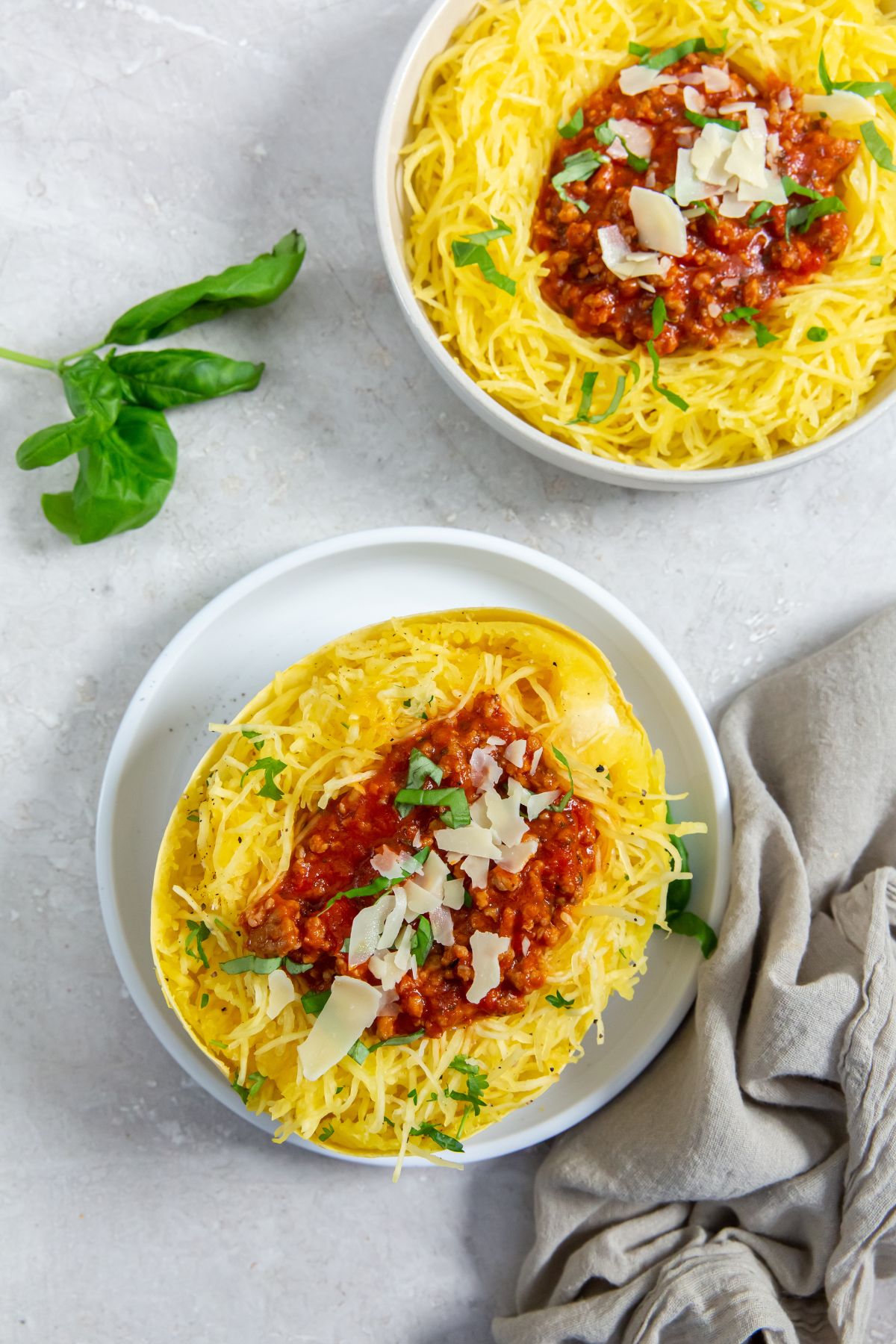 Spaghetti Squash Boats - Lara Clevenger