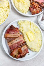 Air Fryer Bacon Wrapped Ribeye Steak - Lara Clevenger