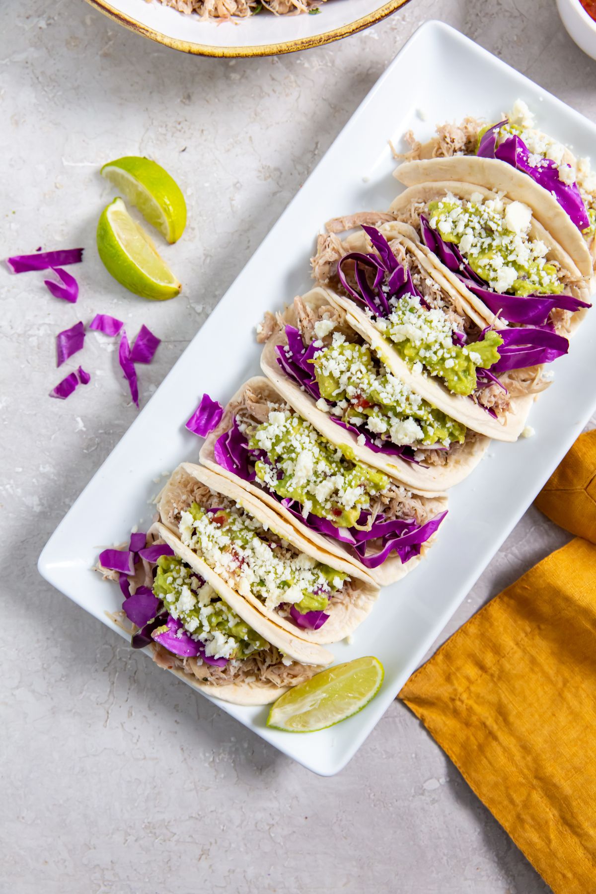 Low Carb Shredded Chicken Tacos - Lara Clevenger