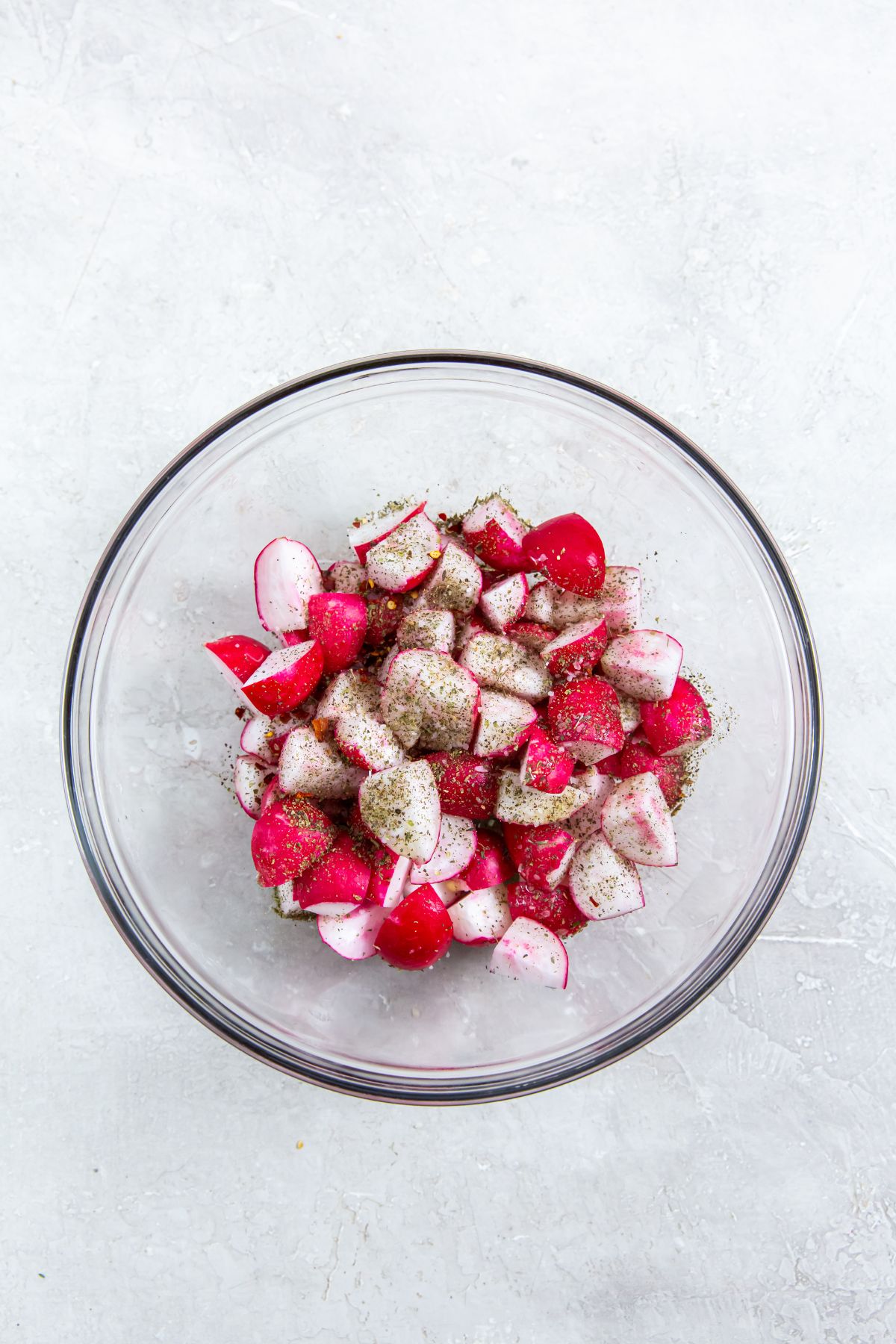 Air Fryer Radishes - Lara Clevenger