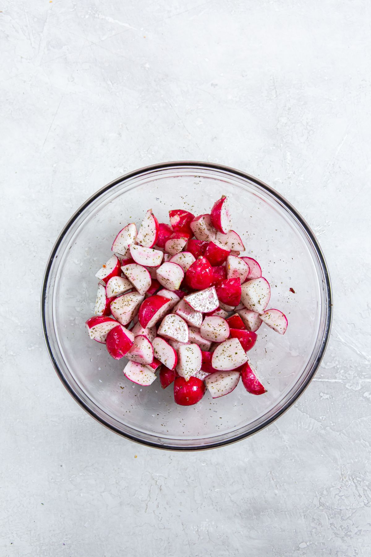 Air Fryer Radishes - Lara Clevenger