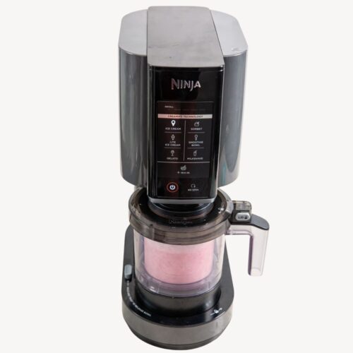 Ninja Creami Cherry Ice Cream - Lara Clevenger