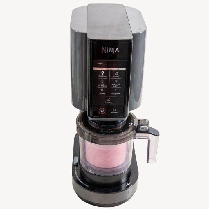 Ninja Creami Cherry Ice Cream - Lara Clevenger