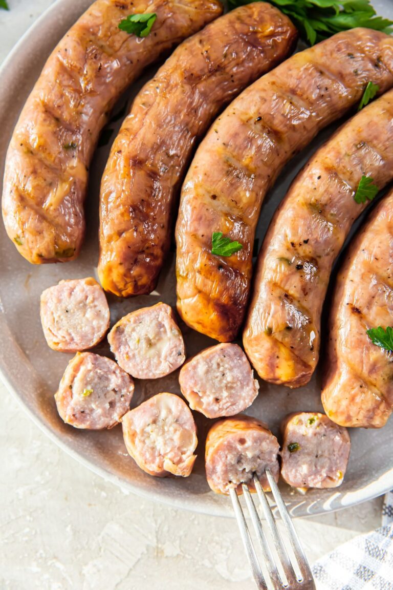 Smoked Brats - Lara Clevenger