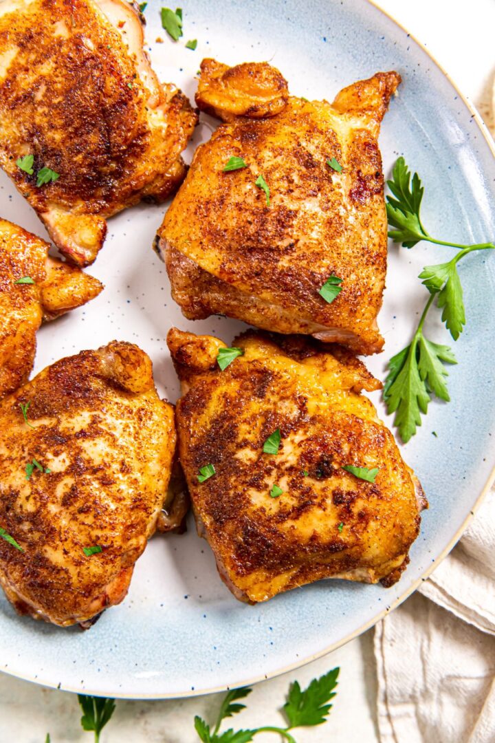 Stunning Smoked Bone In Chicken Thighs Pictures