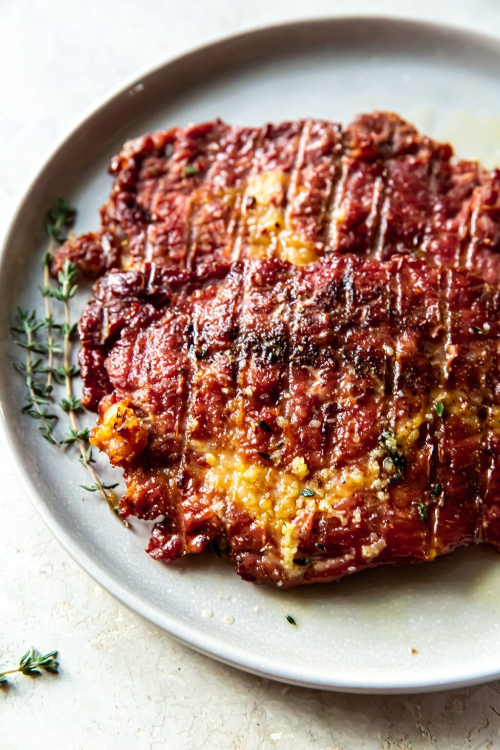Smoked Turkey Steaks - Lara Clevenger