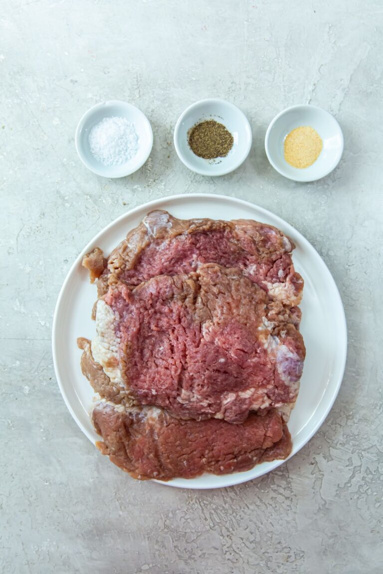 Smoked Turkey Steaks - Lara Clevenger