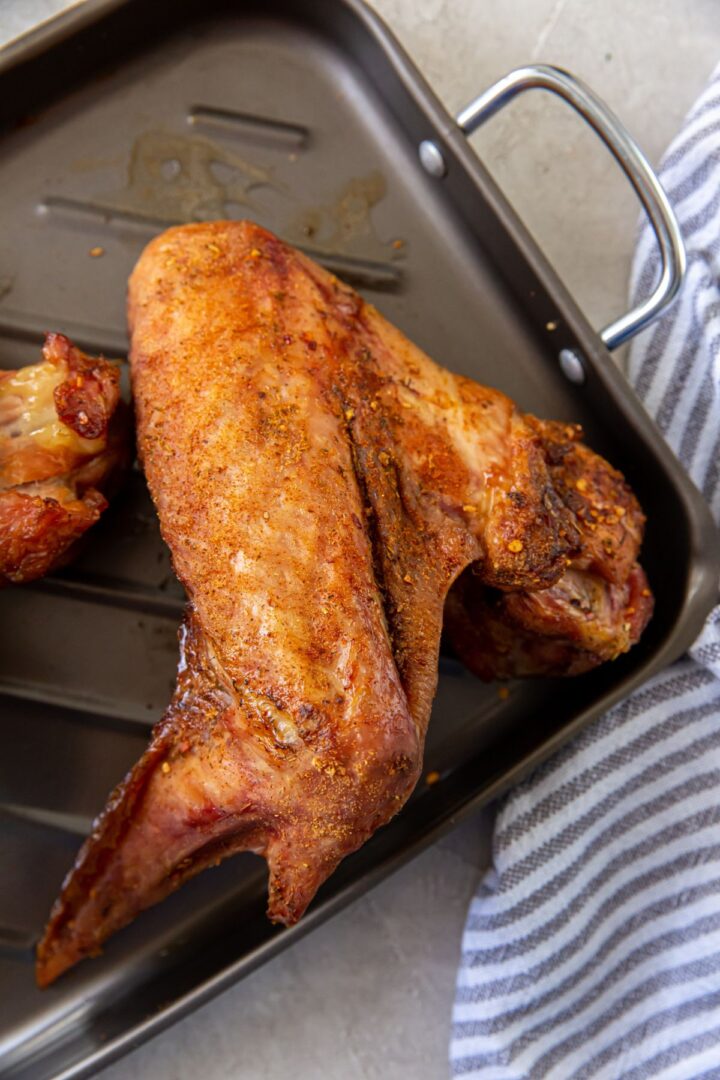 Smoked Turkey Wings - Lara Clevenger
