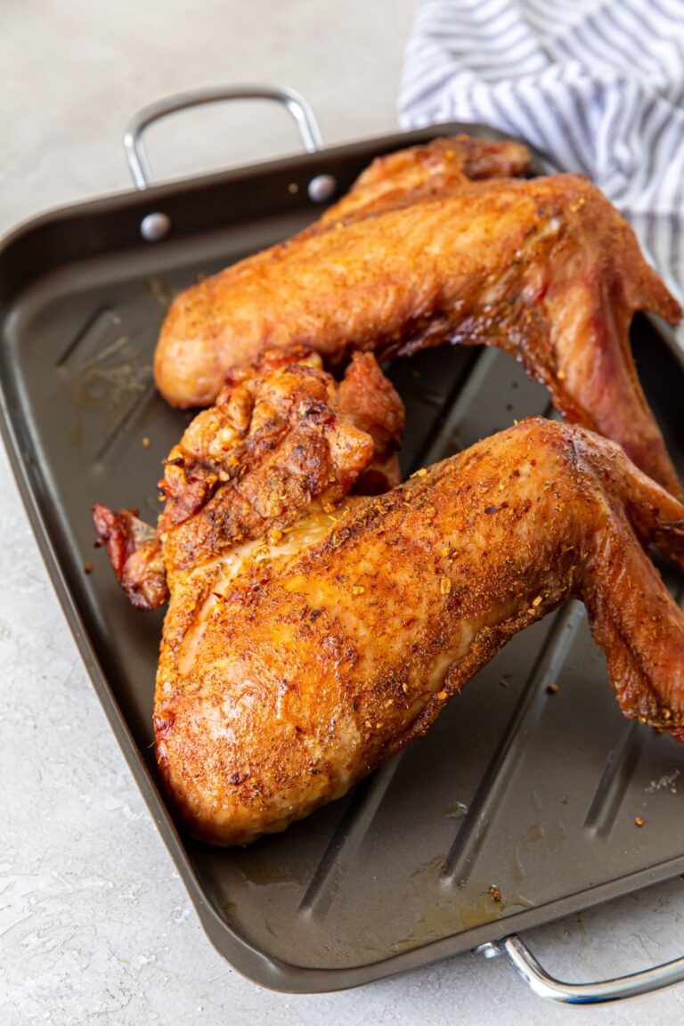 Smoked Turkey Wings - Lara Clevenger