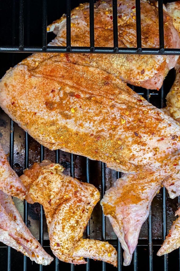 Smoked Turkey Wings - Lara Clevenger