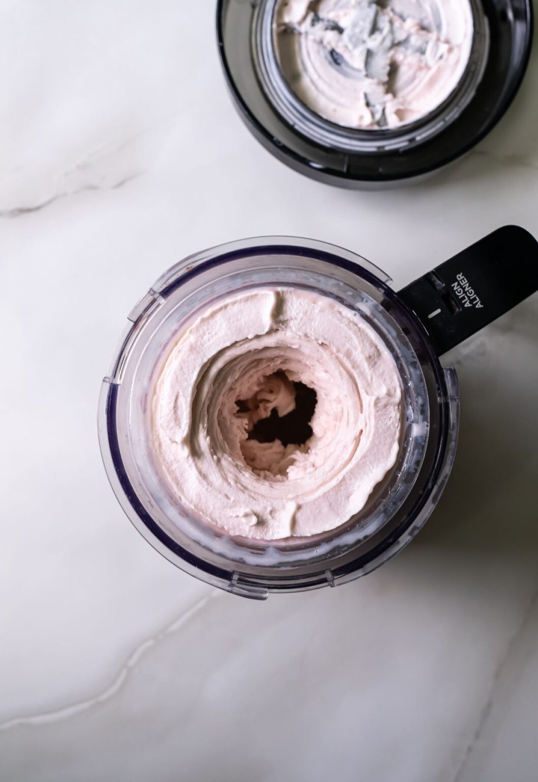Ninja Creami Strawberry Protein Ice Cream - Lara Clevenger