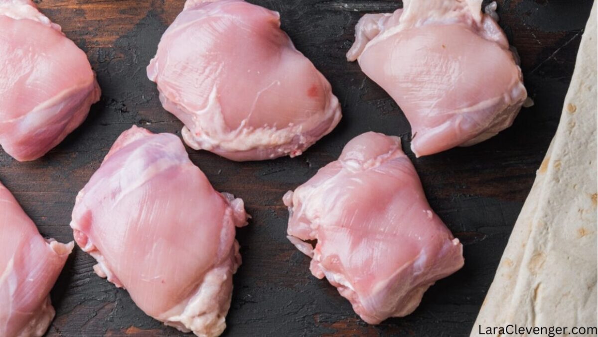 Chicken Thigh Nutrition - Lara Clevenger
