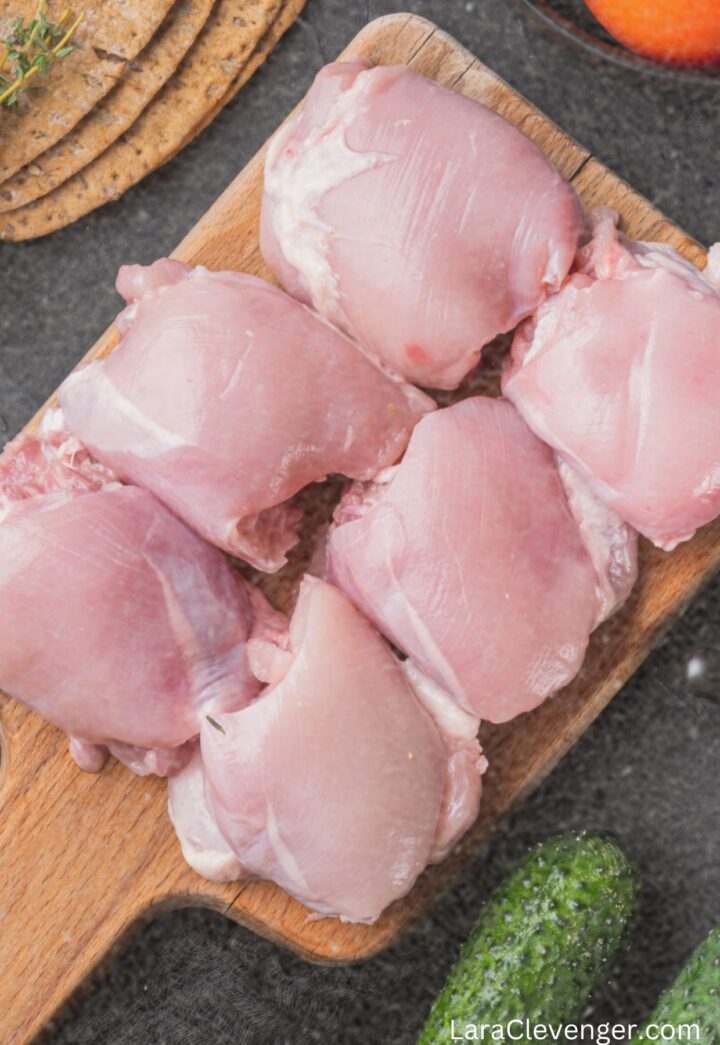 Chicken Thigh Nutrition - Lara Clevenger