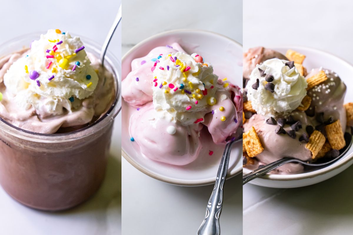 The Best Healthy Ice Cream Toppings According to Dietitians - Lara ...