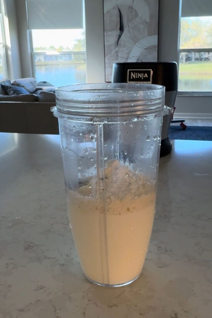 The Best Ninja Creami Vanilla Protein Ice Cream Recipe (Without Pudding ...