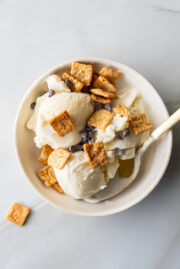 The Best Ninja Creami Vanilla Protein Ice Cream Recipe (Without Pudding ...