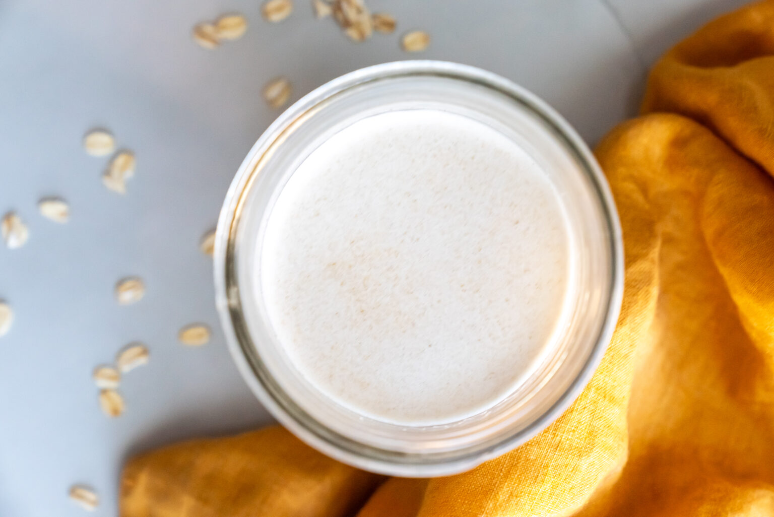 Easy Oat Milk Recipe - Lara Clevenger