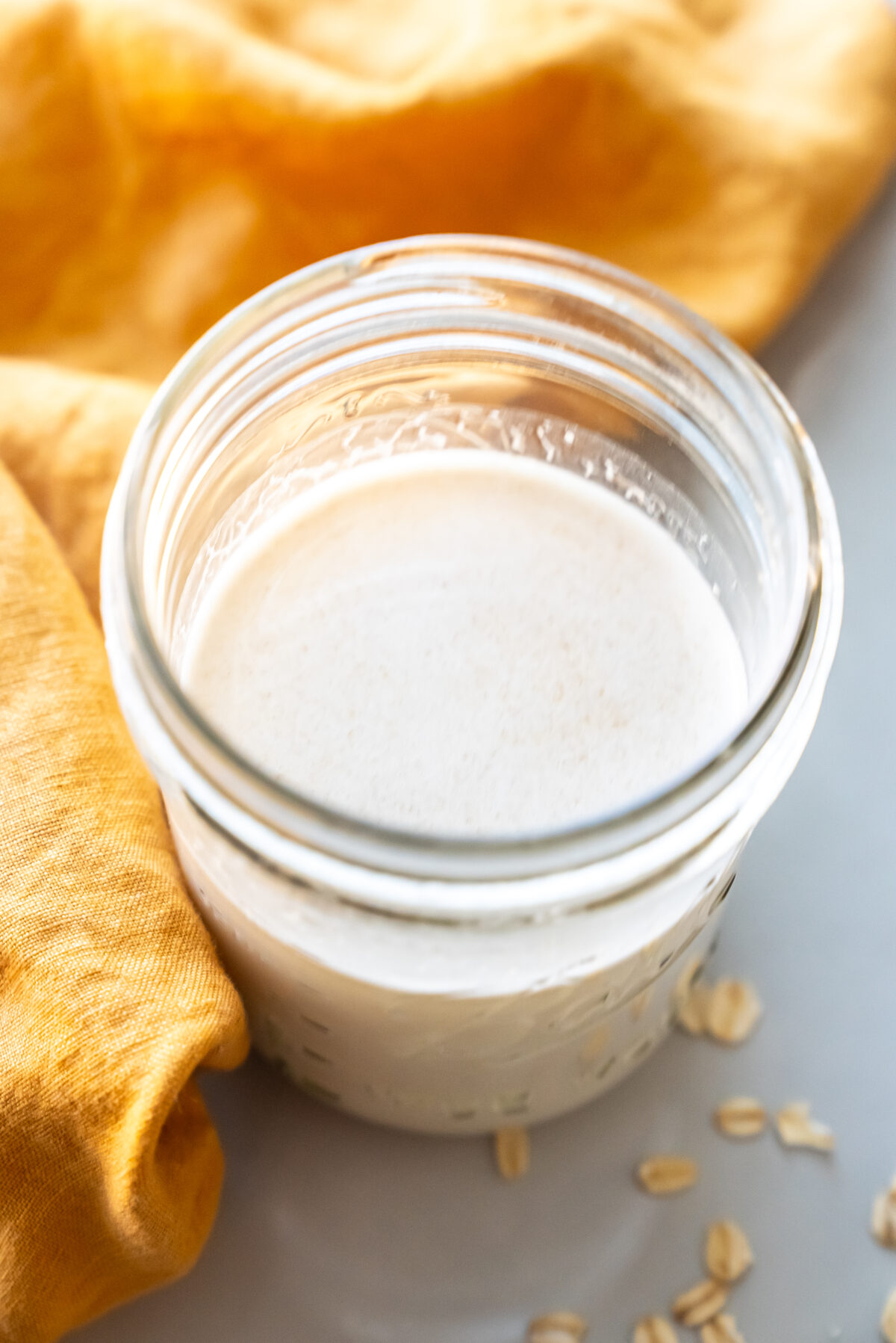 Easy Oat Milk Recipe - Lara Clevenger