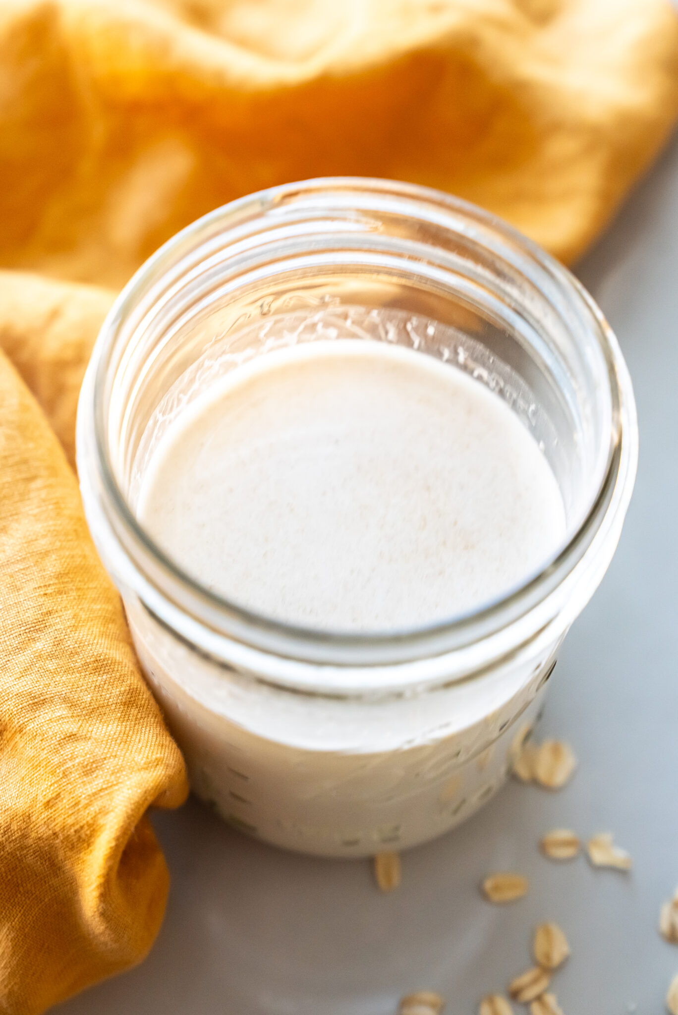 Easy Oat Milk Recipe - Lara Clevenger