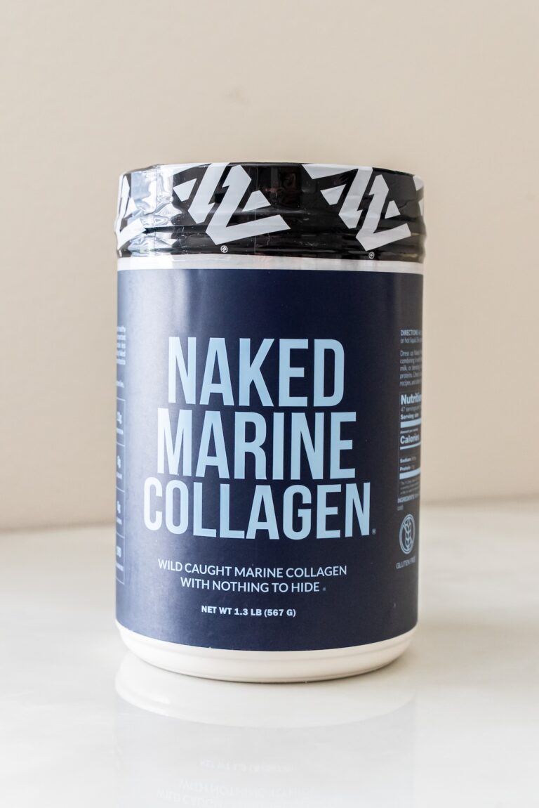 Naked Nutrition’s Marine Collagen | A Dietitian’s Review - Lara Clevenger